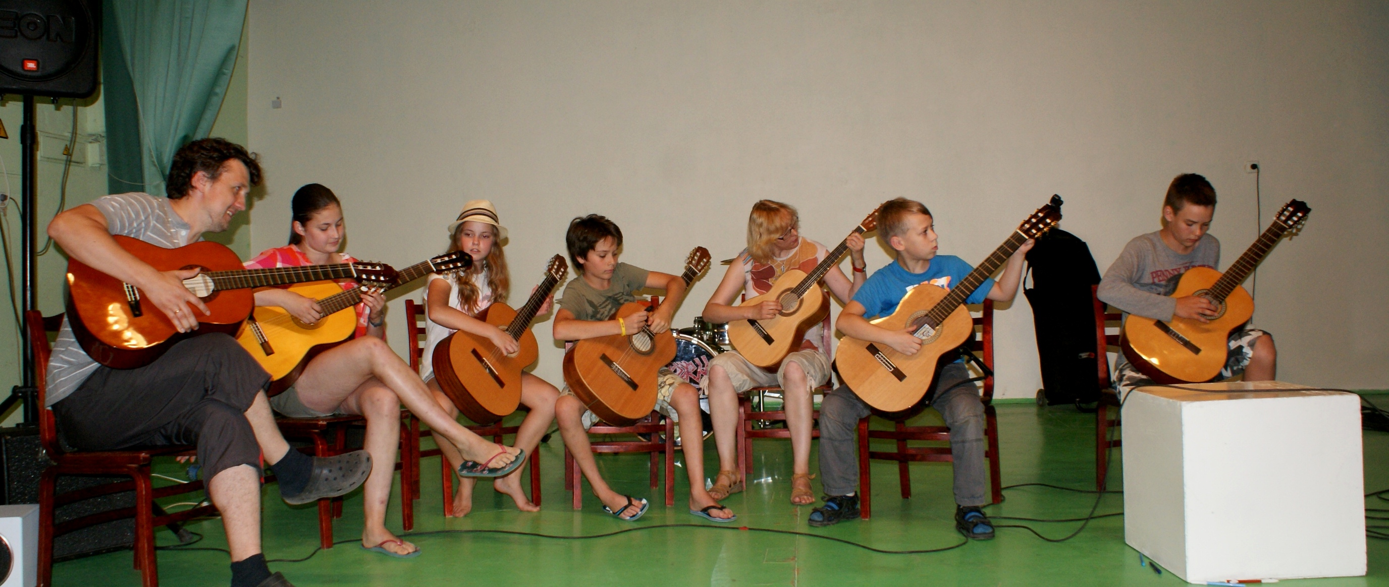 BJMK aicina uz ģitāristu koncertu otrdien, 7.martā! - BJMK