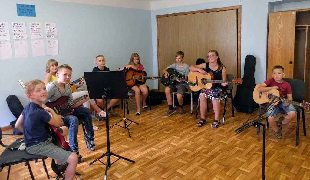 Sākas pieteikšanās BJMK Jauno mūziķu nometnē 2019! - BJMK