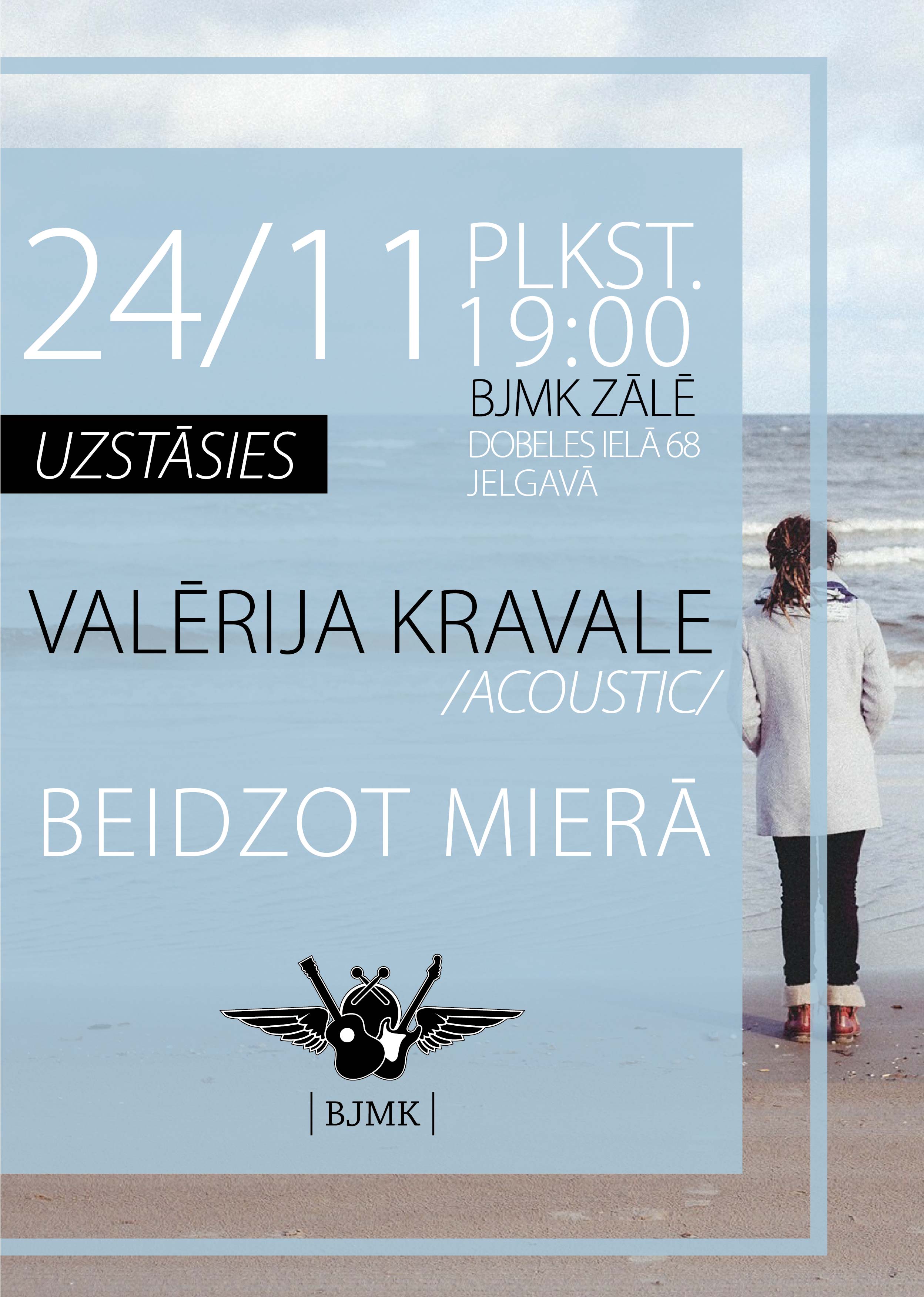 BJMK atkal aicina uz koncertu! :) - BJMK