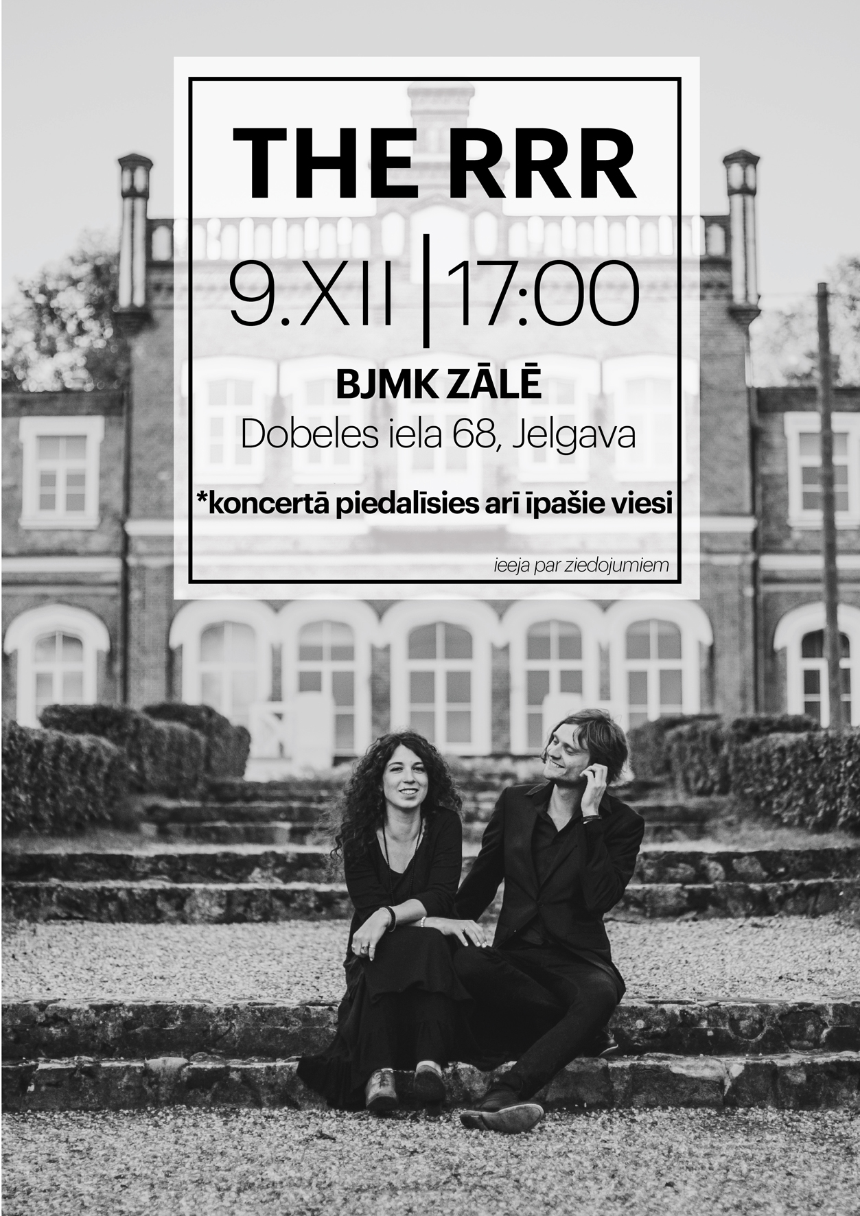 BJMK aicina uz "The RRR" koncertu! - BJMK